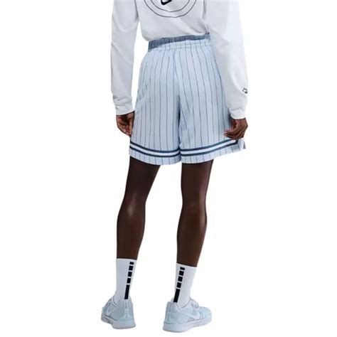 Nike Wmns Fly Crossover Basketball Short Blue Tint Smokey Blue