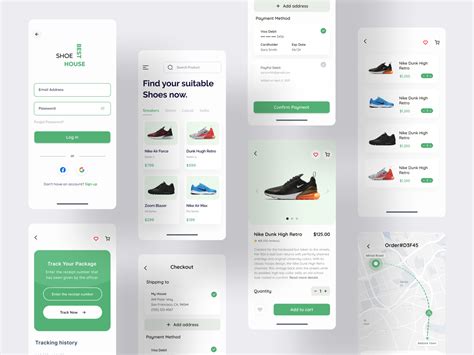 E Commerce Online Store Mobile App Ui Design By Atikur Rahman On Dribbble
