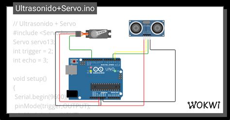 Ultrasonidoo Wokwi Esp32 Stm32 Arduino Simulator