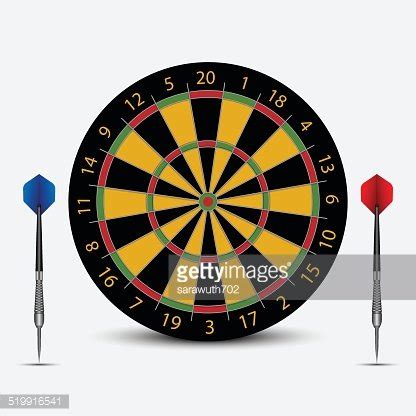 Dartboard Vector Royalty Free Vector Stock FreeImages