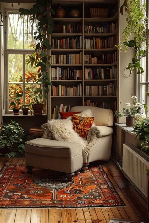 Top Cozy Home Library Decor Tips Green Snooze In 2024 Cozy Home