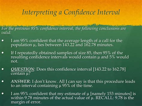Point And Interval Estimation Pptx