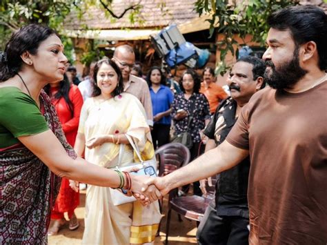 L360 Mohanlal Begins Tharun Moorthy Film With Shobana Onboard Timelinedaily