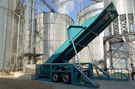 Trailed Type Unloading Platforms Yılmaz Kardeş Unloading Platform