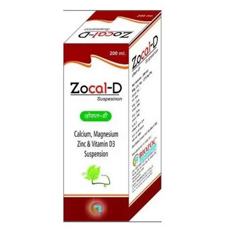 Calcium Gluconate With Vitamin D3 Suspension At ₹ 110bottle Calcium