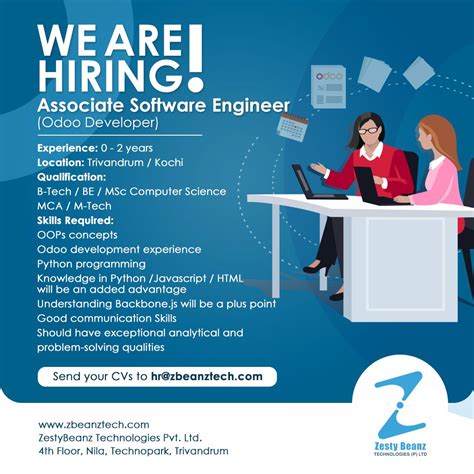 Python Pythondeveloper Odoo Zestybeanz Zesty Beanz Technologies