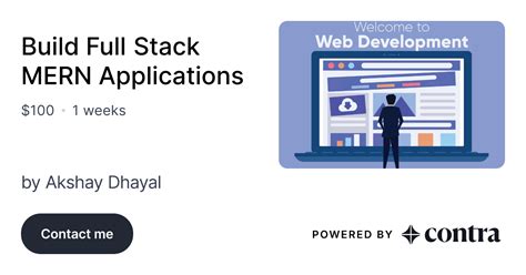 Build Full Stack MERN Applications by Akshay Dhayal