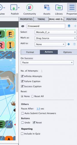Drag And Drop Actions Elearning