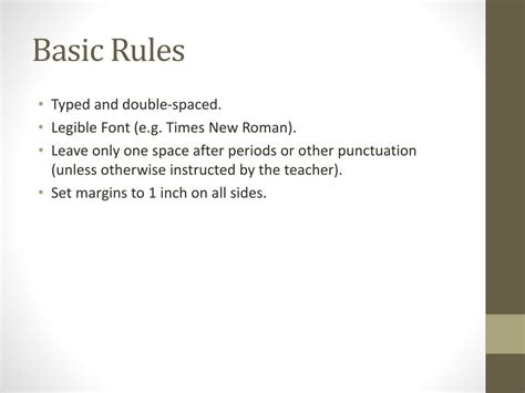 PPT MLA Formatting PowerPoint Presentation Free Download ID 2087356