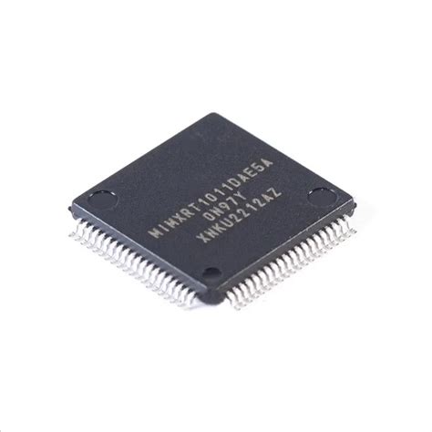 2 шт Mimxrt1011dae5a Lqfp80 Core M7 32 битный микроконтроллер
