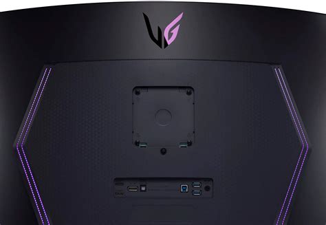 LG UltraGear 45 OLED Curved WQHD FreeSync And NVIDIA G SYNC Compatible Gaming Monitor With