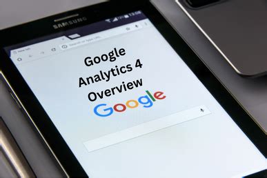 Google Analytics 4 Overview Site Consulting Services