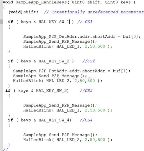 zigbee协议栈从底层添加一个自己的按键 如何将程序添加到协议栈代码中 csdn博客