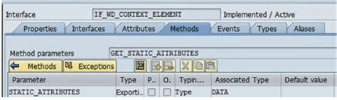 Table With Link To Action Ui Element In Webdynpro