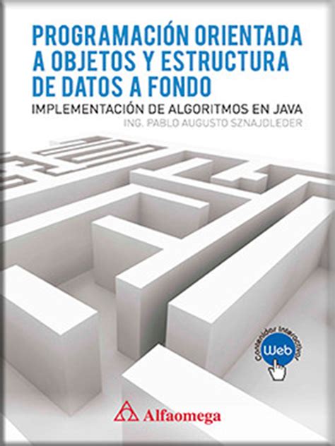 ProgramaciÓn Orientada A Objetos Y Estructura De Datos A Fondo Implementación De Algoritmos En