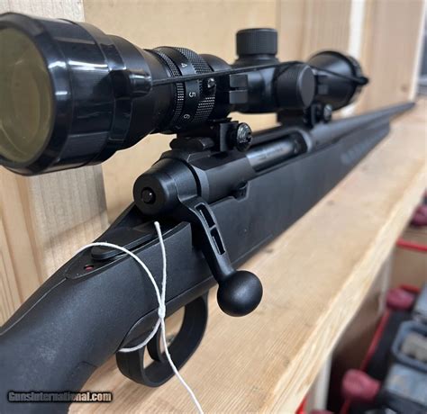 Savage Arms Axis W Weaver Scope