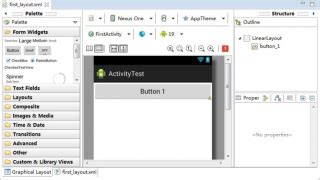 Android Activity Basic Usage Of Android Activities Toast Message Menu