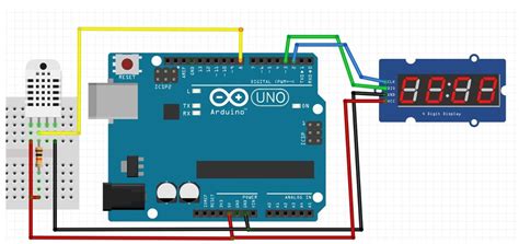 Interface Tm1637 4 Digit 7 Segment Display Module With Arduino