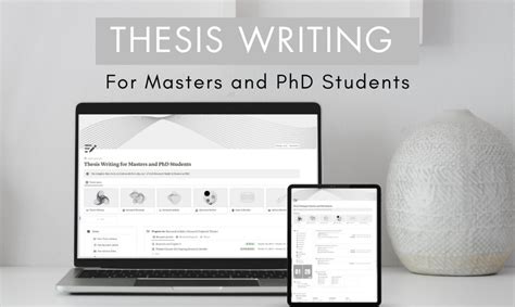 Thesis Writing For Masters And PhD Babes