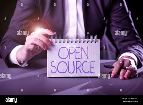 Inspiration Showing Sign Open Source Business Overview Contains The Source Code That Can Be