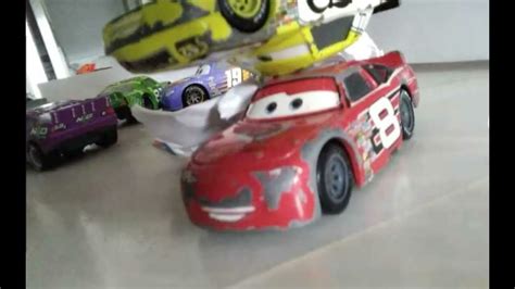 Dinoco All Mine Dinoco Ya Es Mío Stop Motion Cars 2006 Youtube