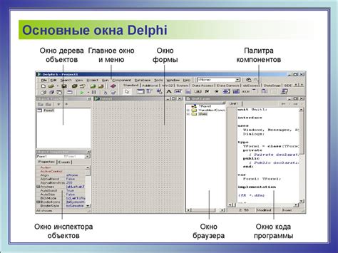 Delphi урок No1 Online Presentation