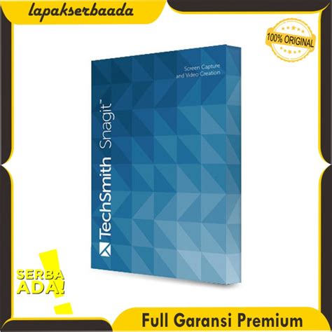 TechSmith Snagit Pro Aplikasi Screenshot Dan Screen Recorder Paling Lengkap Rekam Layar Windows