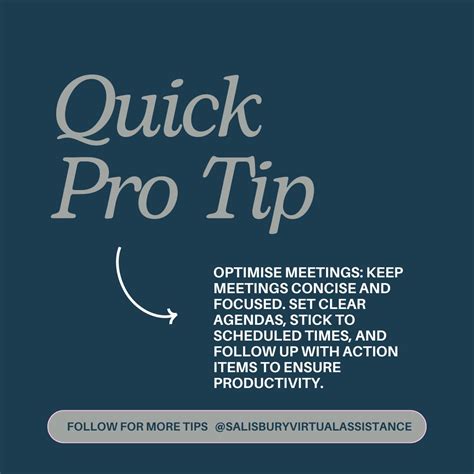 Anna Salisbury On Linkedin Meetingoptimization Productivitytips Effectivemeetings…