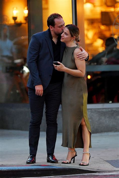 Dina Shihabi And Jai Courtney Out In New York 07262023 Hawtcelebs