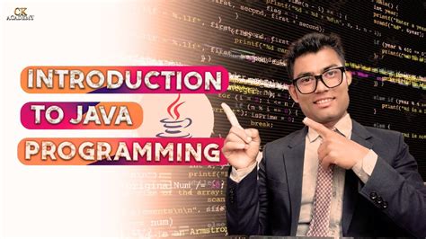 Introduction To Java Programming History Features Basic Part 1 Youtube