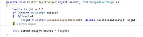 Multi Line Editor Height Issue In Net Maui Editor Control · Issue