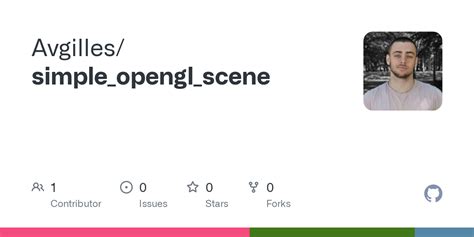 Github Avgillessimpleopenglscene