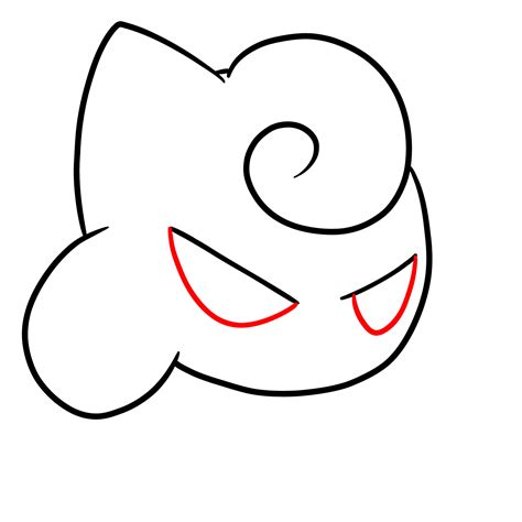 How To Draw Cerbera From FNF Vs Bob And Bosip Step By Step