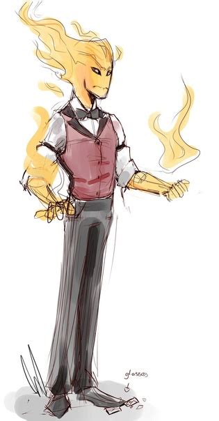 Undertale Grillby Utgrillbys Ut Grillbys Collection ВКонтакте