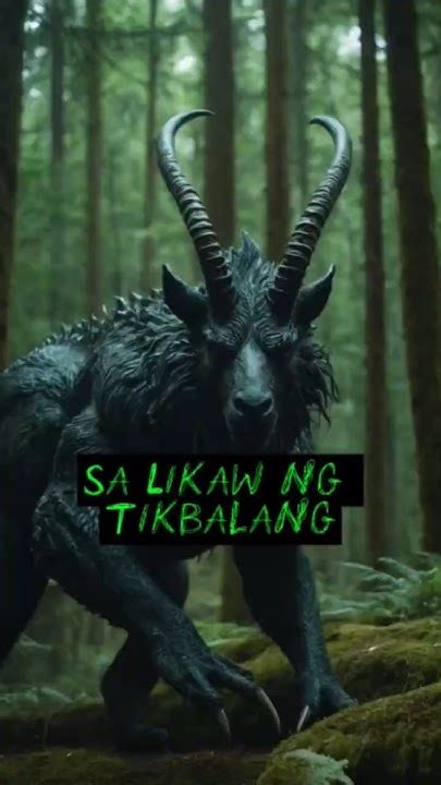 Sa Likaw Ng Tikbalang Filipino Folklore And Short Stories Kwentongaswang Horrorstories Youtube