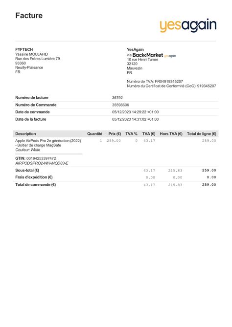Factures1000 Object Detection Dataset And Pre Trained Model By Way2ai