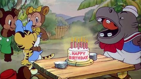 Silly Symphony Elmer Elephant 1936