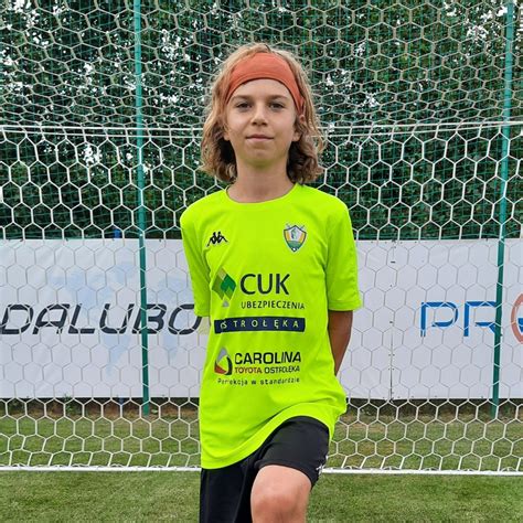 Xavier Dąbkowski Sportowiec Roku 2024 Moja Ostrołęka