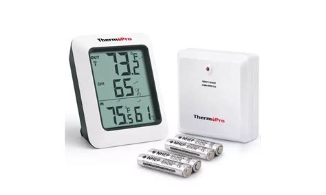 Thermopro Temperature Monitor Groupon Goods
