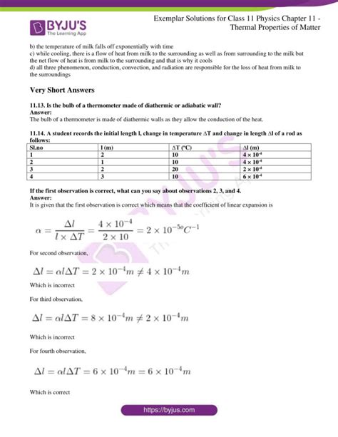 Ncert Exemplar Class 11 Physics Solutions Chapter 11 Visit Here To