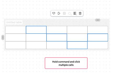 Using Tables In Whiteboard