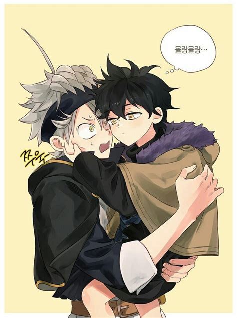 Black Clover Yuno X Asta Casais Românticos De Anime Anime Engraçado