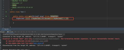 bigdecimal 除法用法 non terminating decimal expansion no exact repres csdn博客