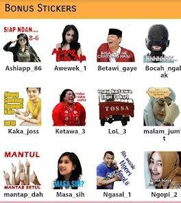 download stiker whatsapp lawak