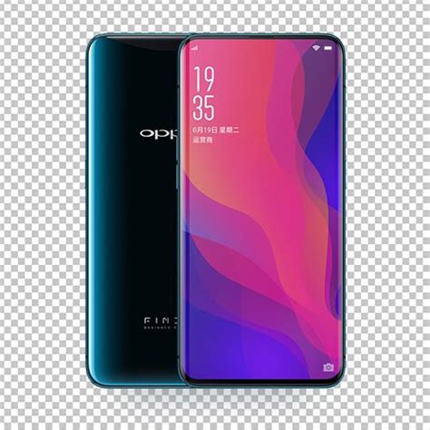 Oppo Find X Png Image Transparent Background