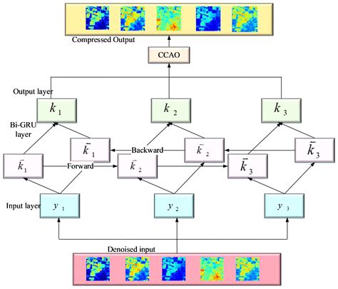 hyperspectral image denoising and compression using optimized