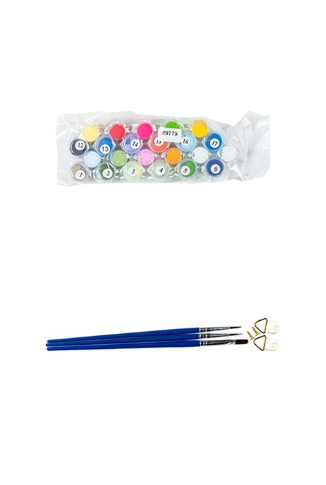 ნომრიანი სახატავი ტილო ნატურმორტი