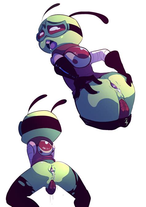Post 3366775 2k Invader Zim Irken Monster4thegay