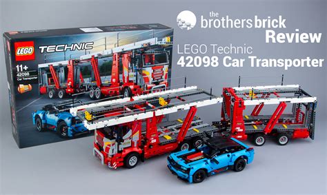 Lego Technic 42098 Car Transporter Review The Brothers Brick The