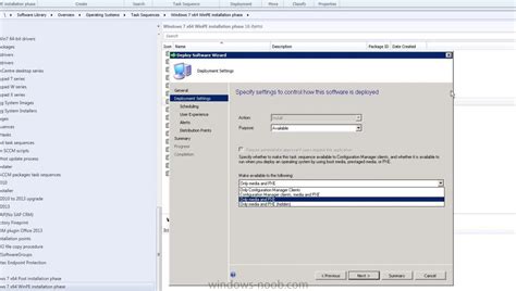 Sccm Os Deployment How To Hide It In The Sccm Client Configuration